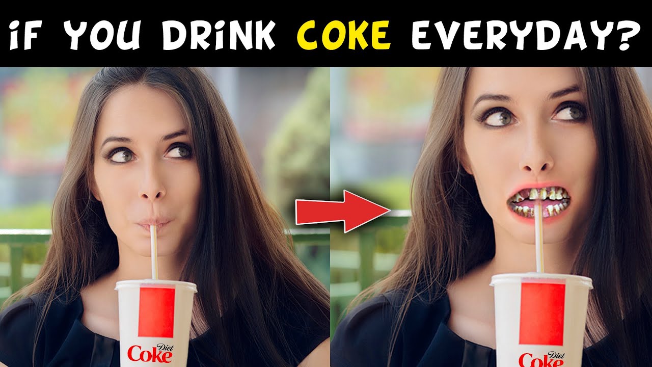 Is it okay to drink Coke everyday?