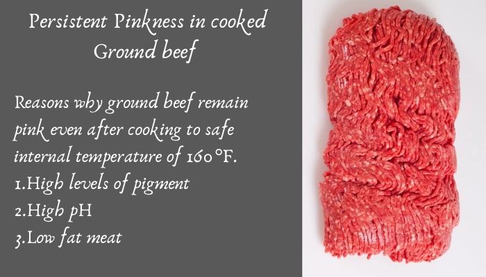 Is it okay to eat beef a little pink?