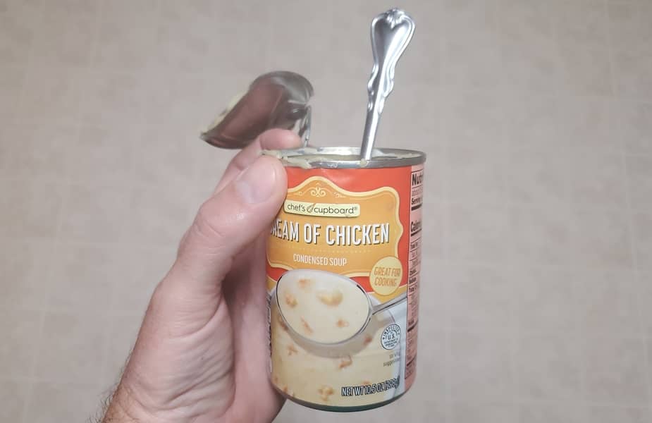 Is it okay to eat canned food straight from the can?