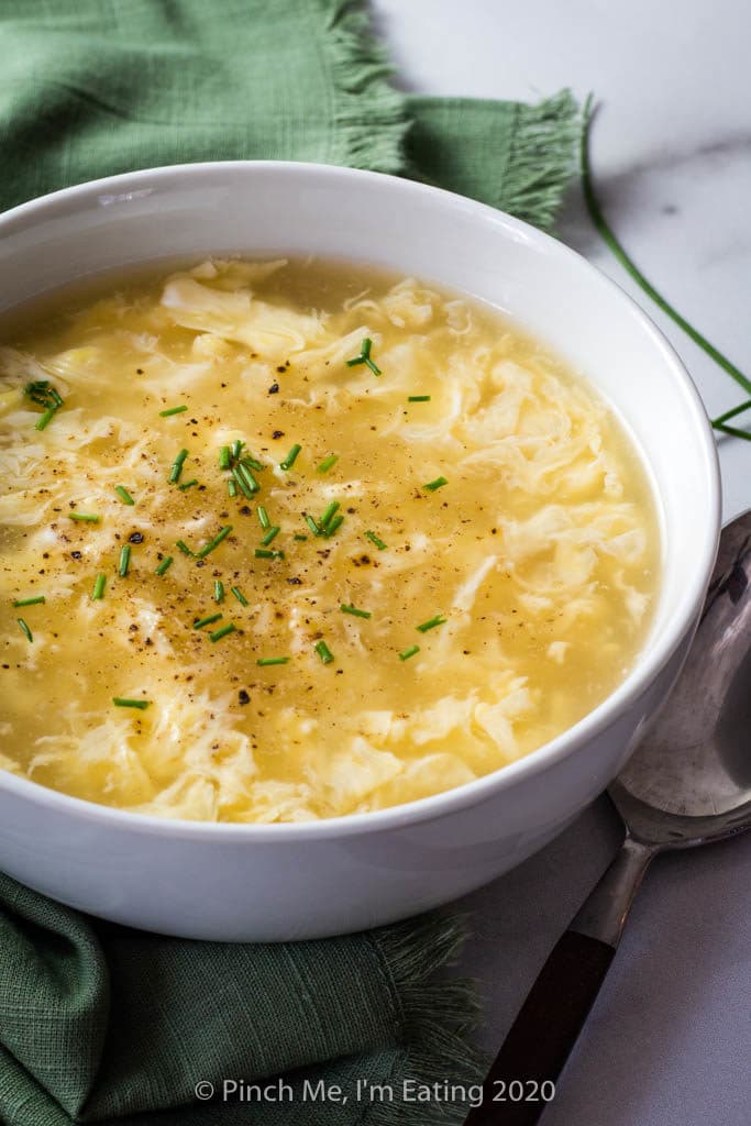 Is it okay to eat egg drop soup everyday?