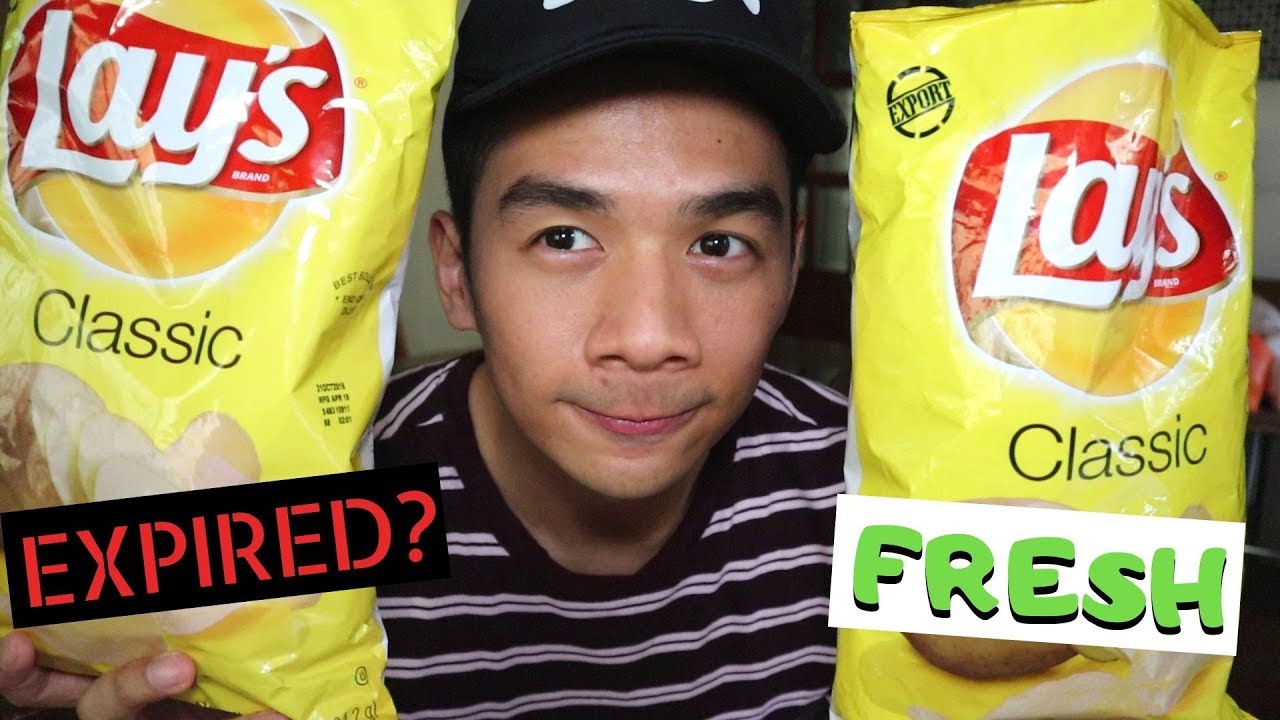 Is it okay to eat expired junk food?