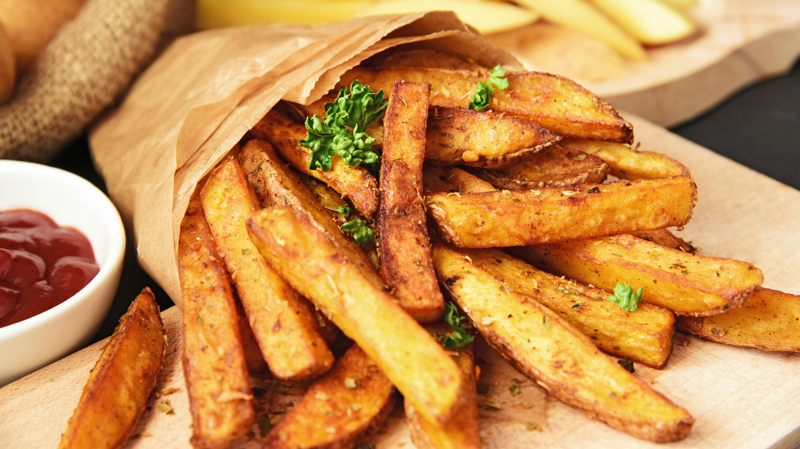 Is it okay to eat french fries every now and then?