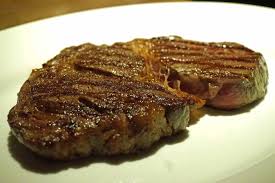 Is it okay to eat overcooked steak?