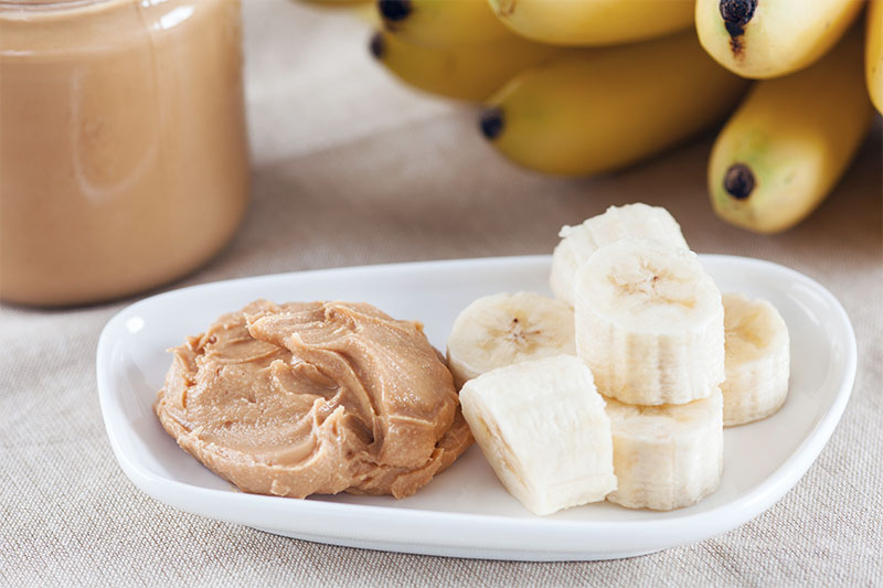 Is it okay to eat peanut butter after workout?