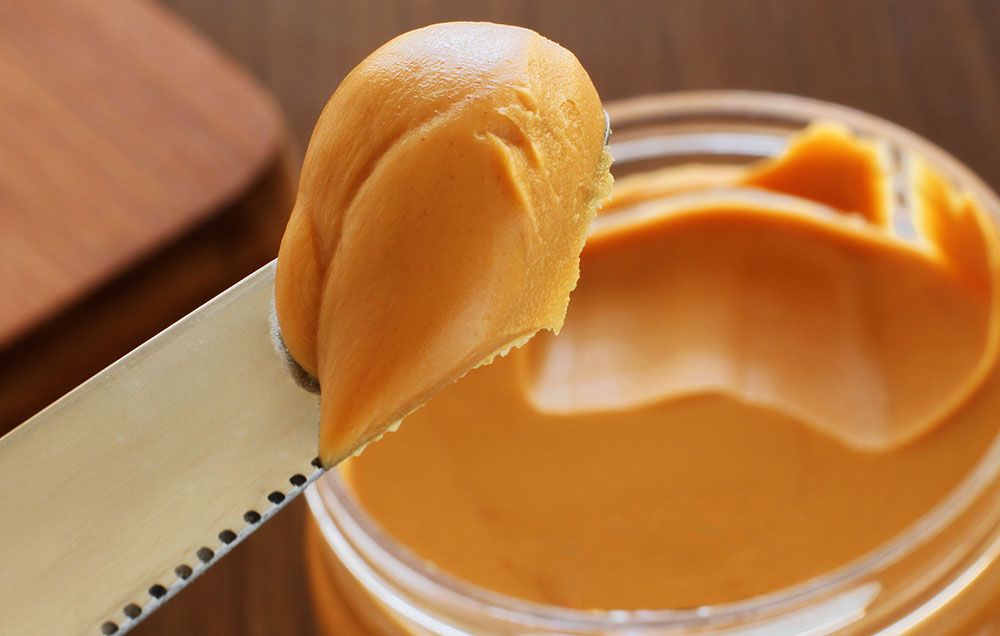 Is it okay to eat peanut butter when losing weight?