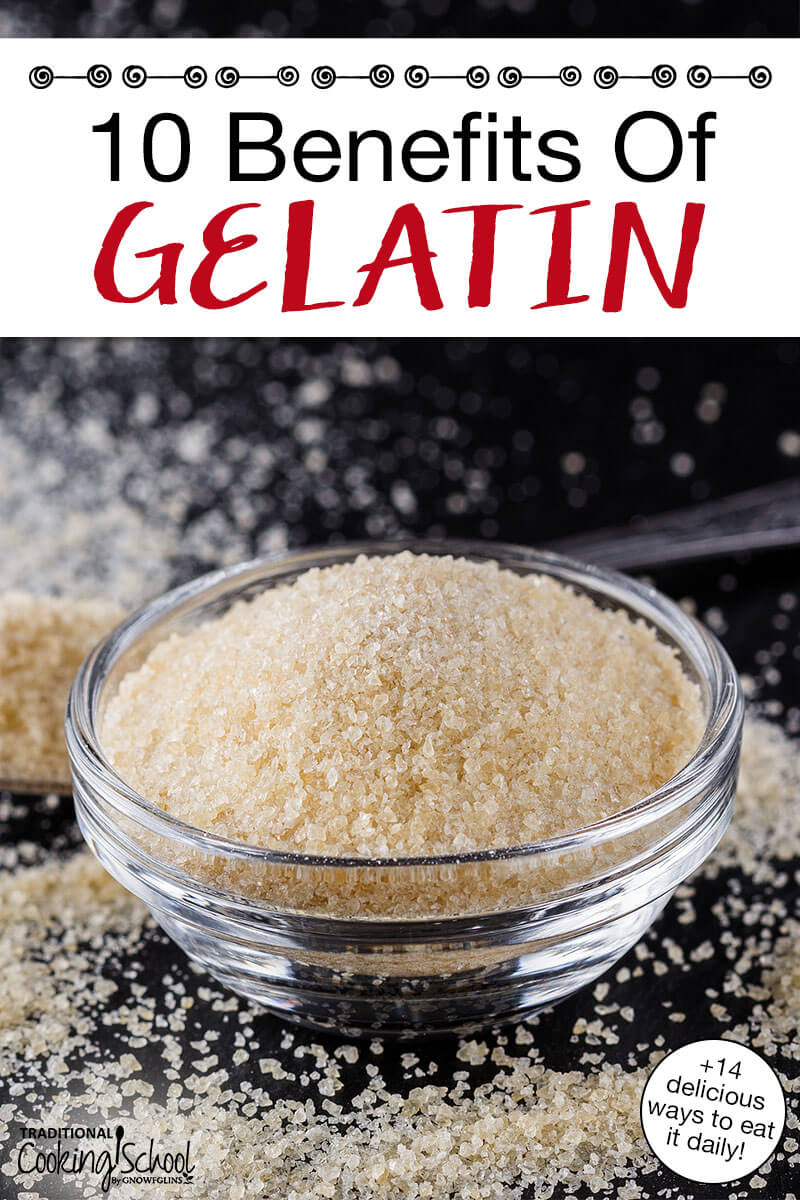 Is it okay to eat raw gelatin powder?