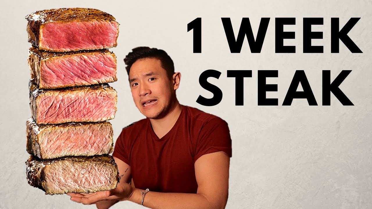 Is it okay to eat steak every once in awhile?