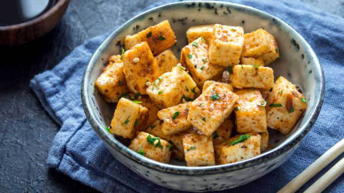 Is it okay to eat tofu on a vegetarian diet?