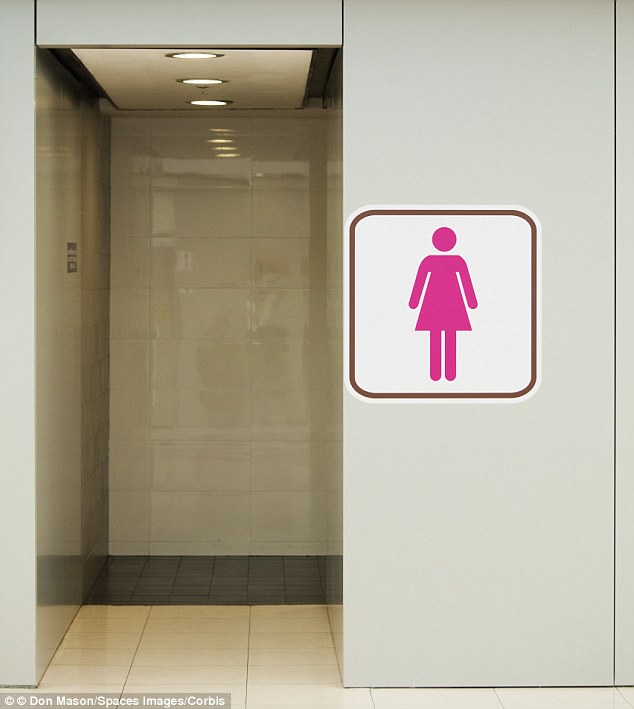 Is it okay to fart in a public restroom?