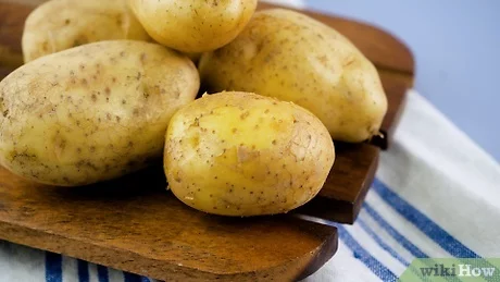 Is it okay to keep the potato skin on?