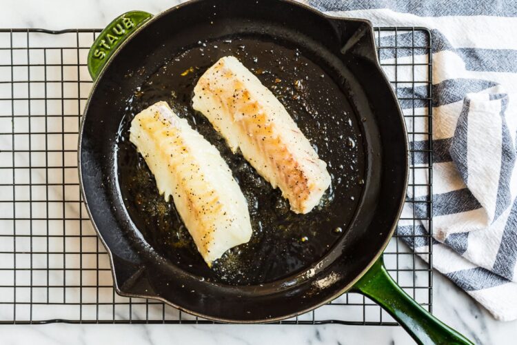 Is it okay to refrigerate cod once cooked and eaten?