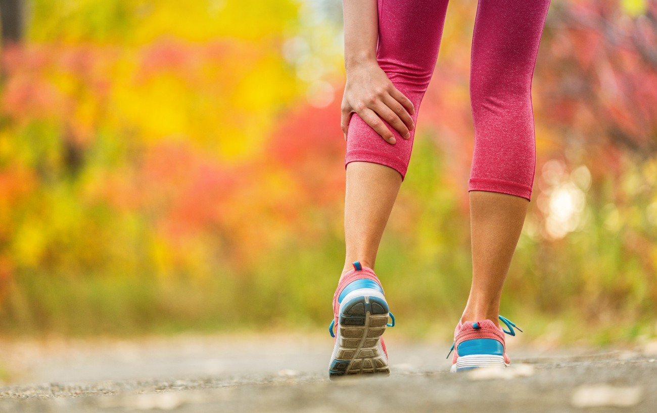 Is it okay to run with sore legs?
