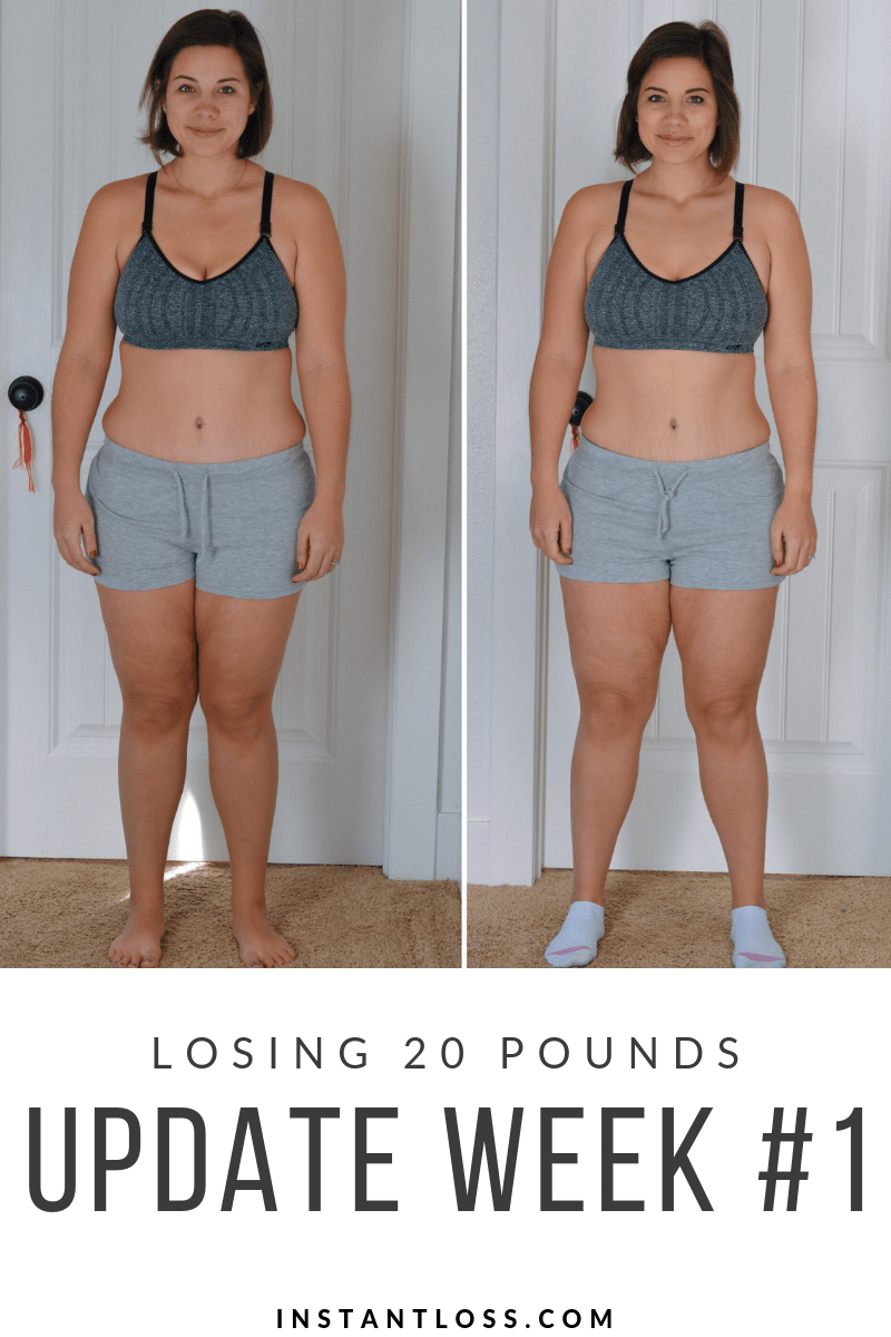 Is it physically possible to lose 20 pounds in a week?