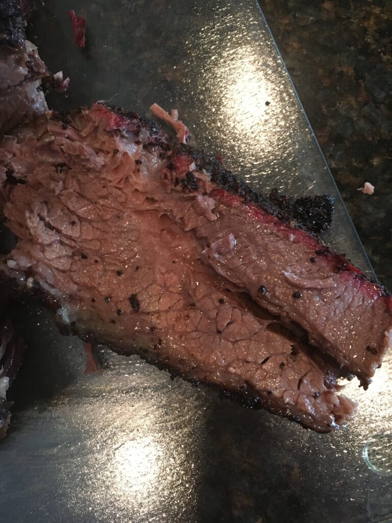 Is it possible for a brisket to not stall?