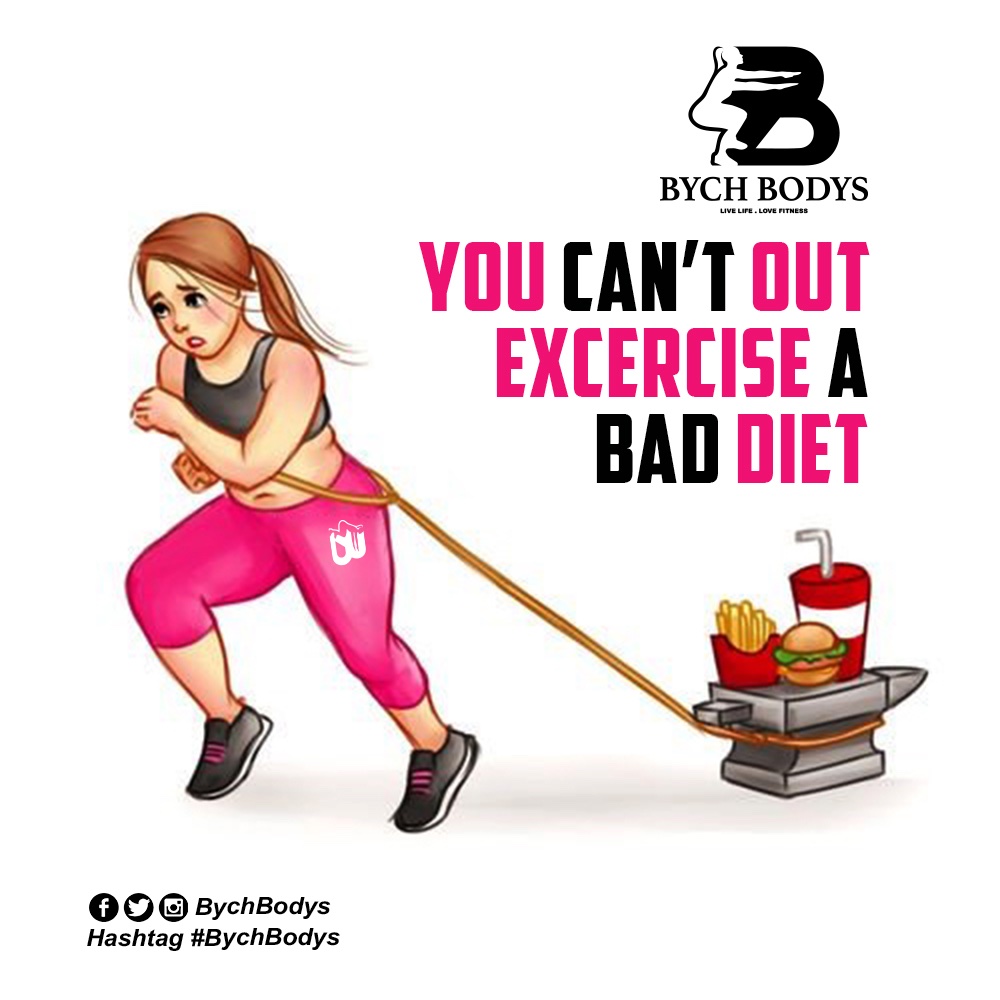Is it possible to out exercise a bad diet?