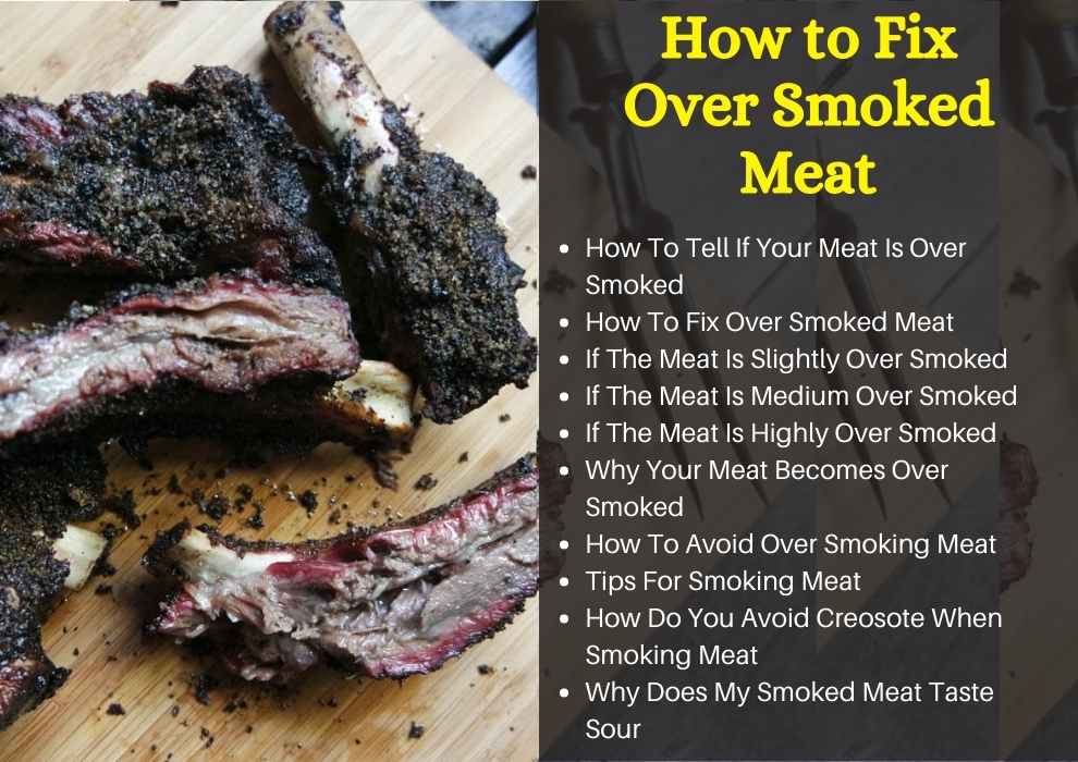 Is it possible to over smoke meat?