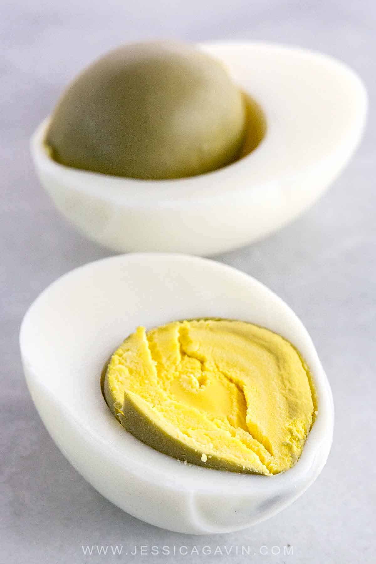 Is it possible to overcook hard-boiled eggs?