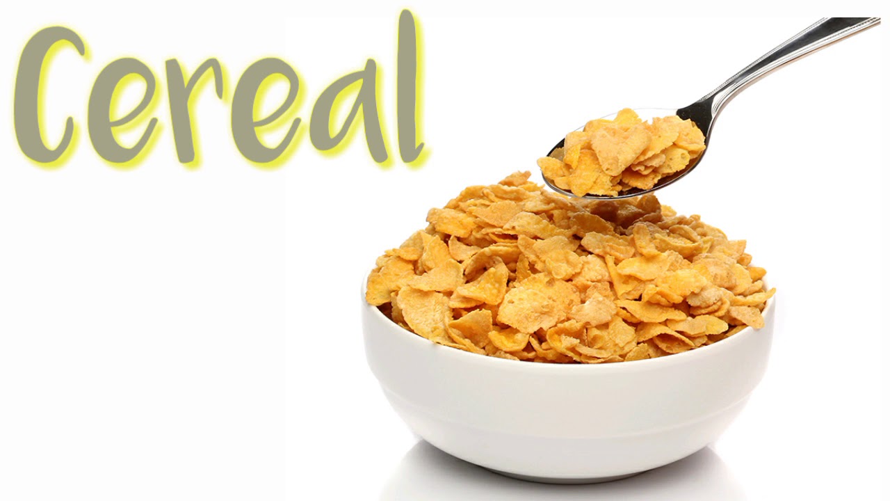 Is it pronounced cereal or cereals?