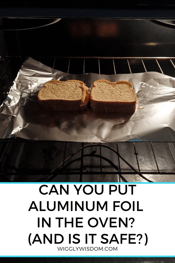 Is it safe to bake on aluminum foil?
