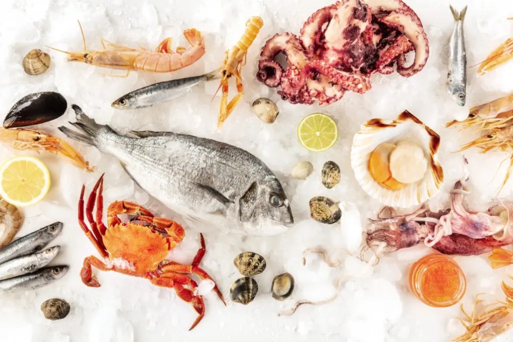 Is it safe to buy frozen seafood?