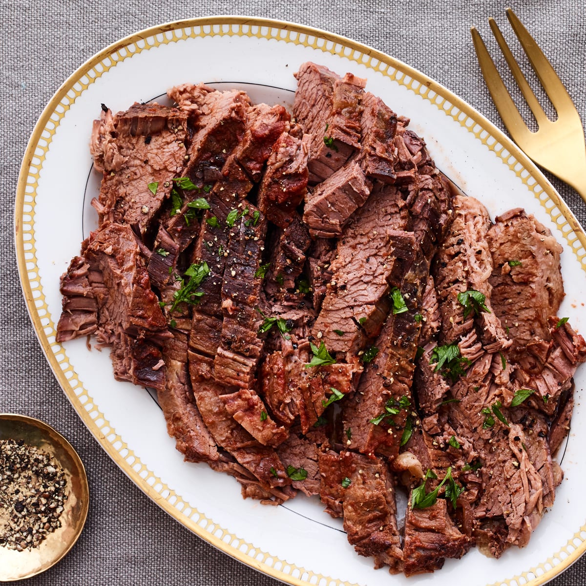 Is it safe to cook a brisket in the oven overnight?