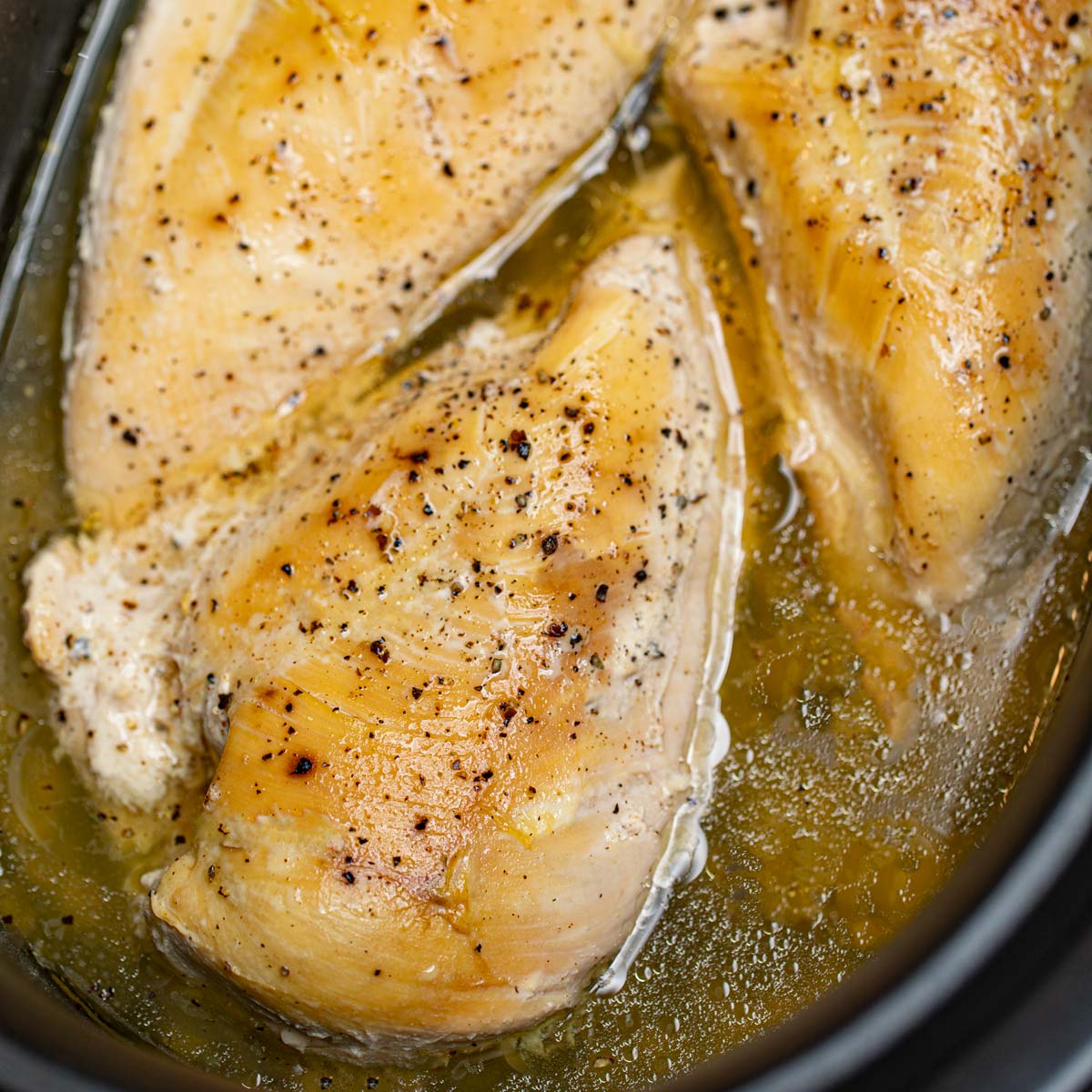 Is it safe to cook chicken breast in crockpot?