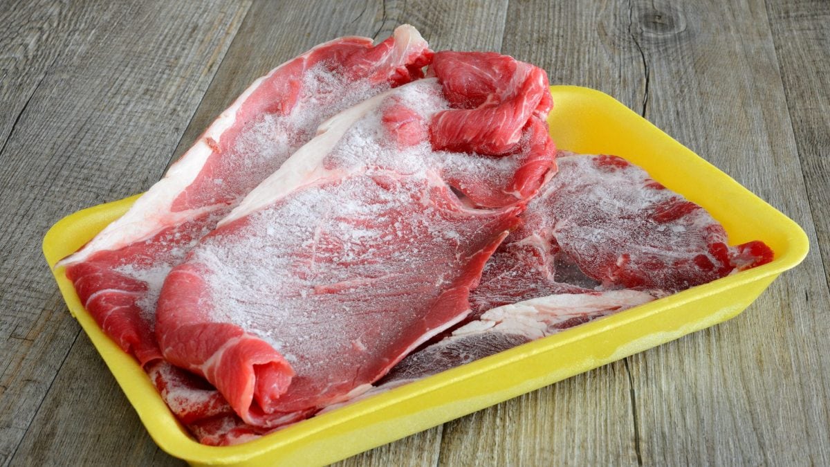 Is it safe to cook frozen meat without thawing?