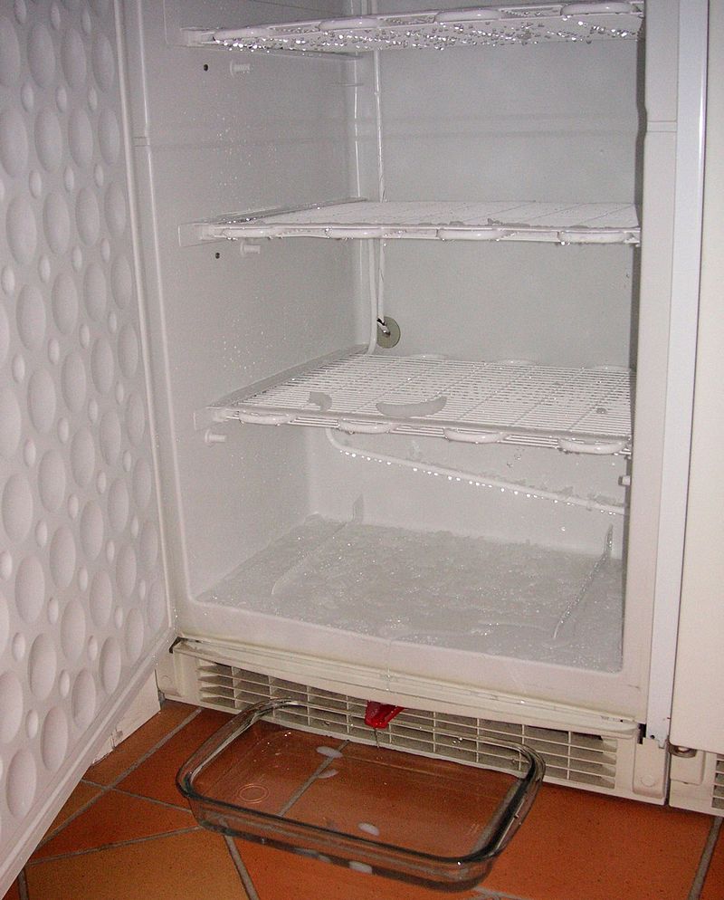 Is it safe to defrost in the refrigerator?