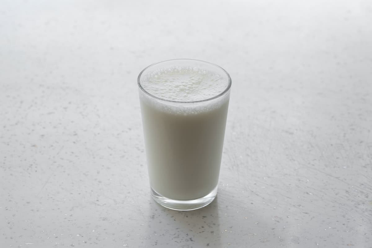 Is it safe to drink milk that was left out overnight?