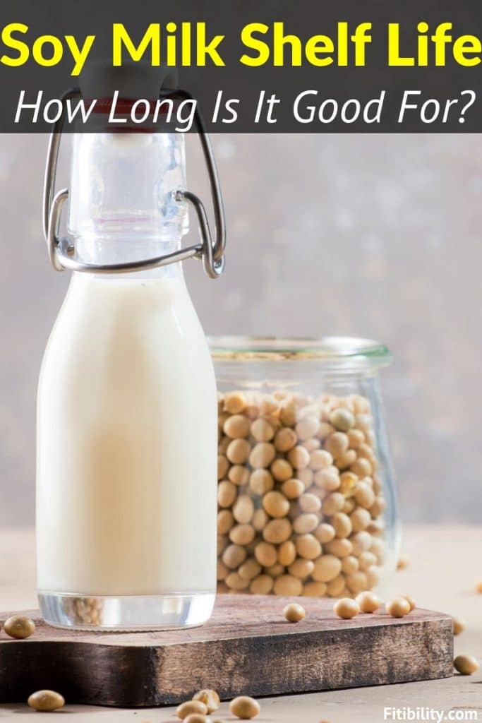 Is it safe to drink out of date soy milk?