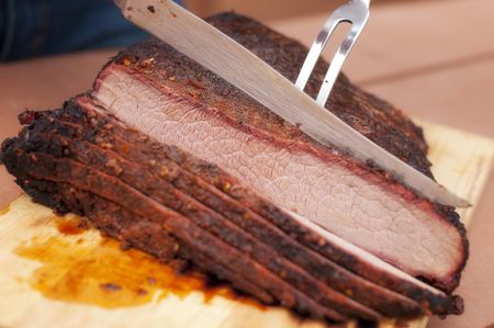 Is it safe to eat brisket after it has been cooked?