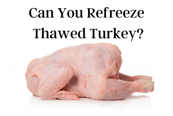 Is it safe to eat defrosted Turkey?