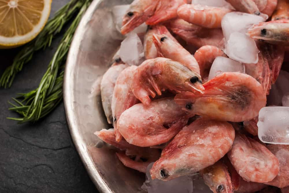 Is it safe to eat expired frozen shrimp?