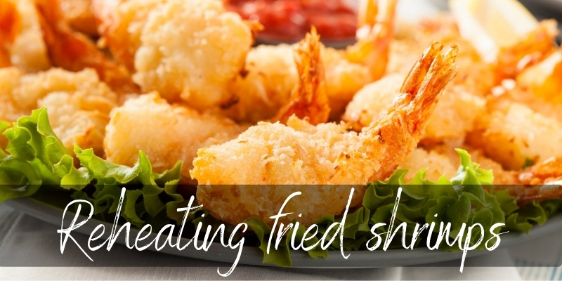 Is it safe to eat fried shrimp the next day?