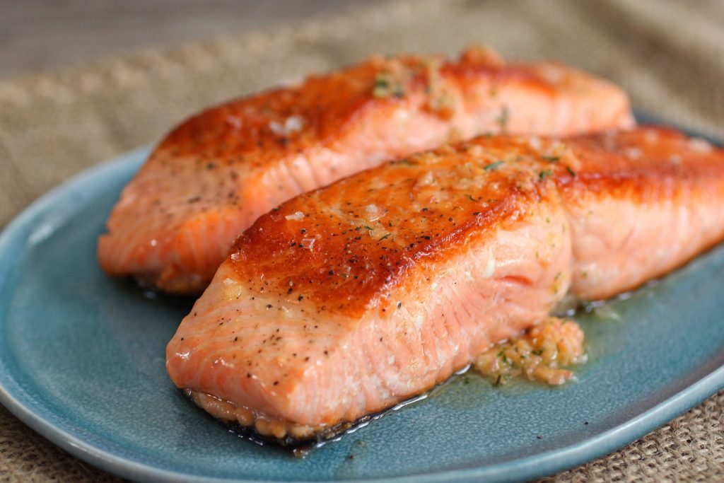 Is it safe to eat leftover salmon?