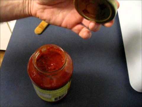 Is it safe to eat out of date spaghetti sauce?