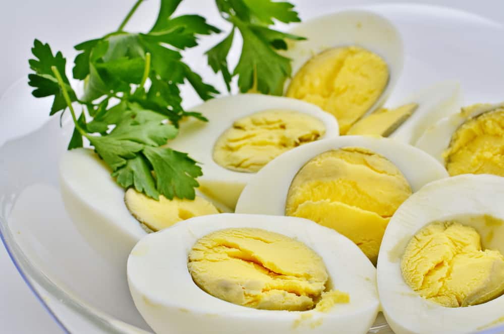 Is it safe to eat overcooked eggs?