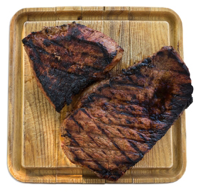 Is it safe to eat overcooked meat?