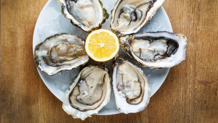 Is it safe to eat oysters during months without an R?