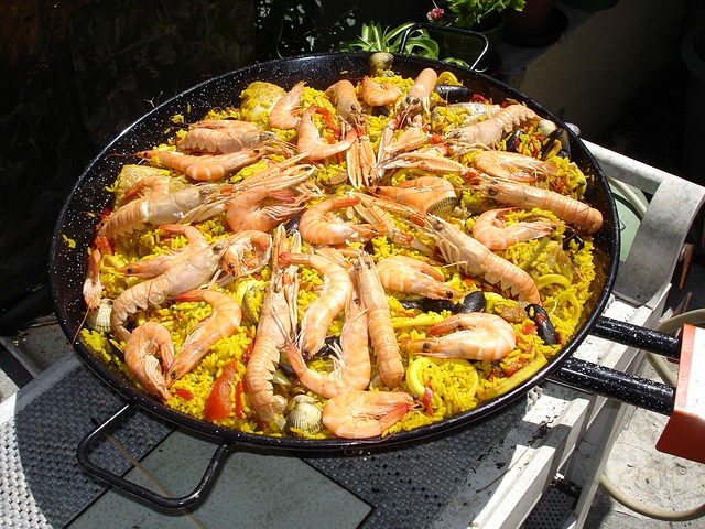 Is it safe to eat paella the next day?