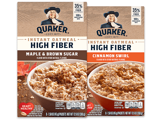 Is it safe to eat Quaker Instant Oatmeal?