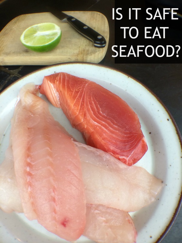 Is it safe to eat seafoods?