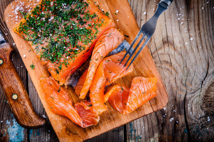 Is it safe to eat smoked fish as is?