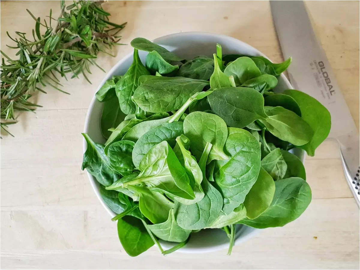 Is it safe to eat spinach now?