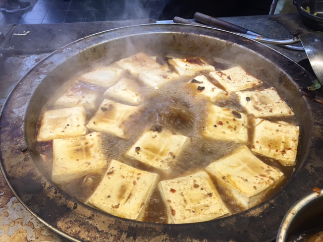 Is it safe to eat stinky tofu?