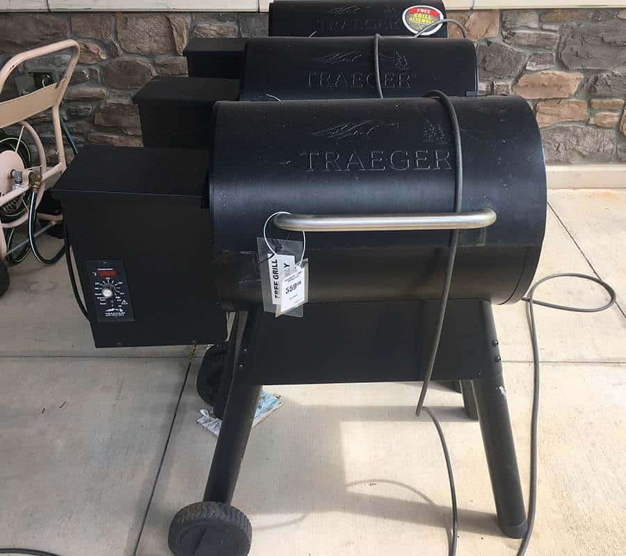 Is it safe to leave a pellet grill alone?