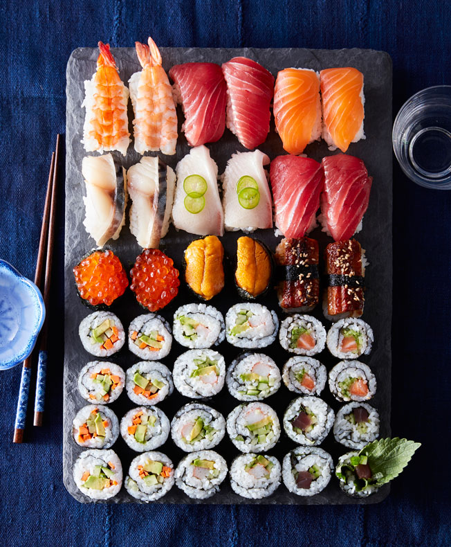 Is it safe to make sushi at home?