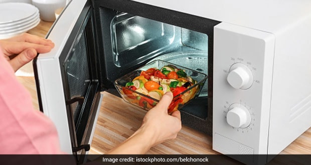 Is it safe to reheat food in the microwave?