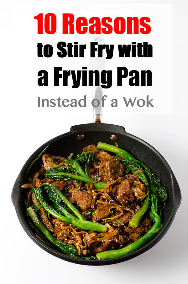 Is it safe to stir-fry in a non stick pan?