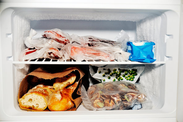 Is it safe to thaw and refreeze frozen food?